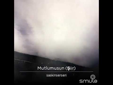 Mutlumusun simdi