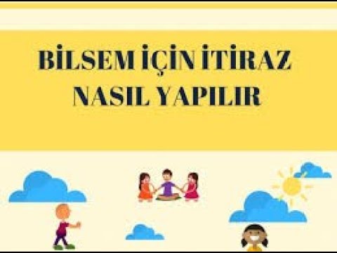 BİLSEM Sonuçlarına İtiraz Dilekçesi Örneği..