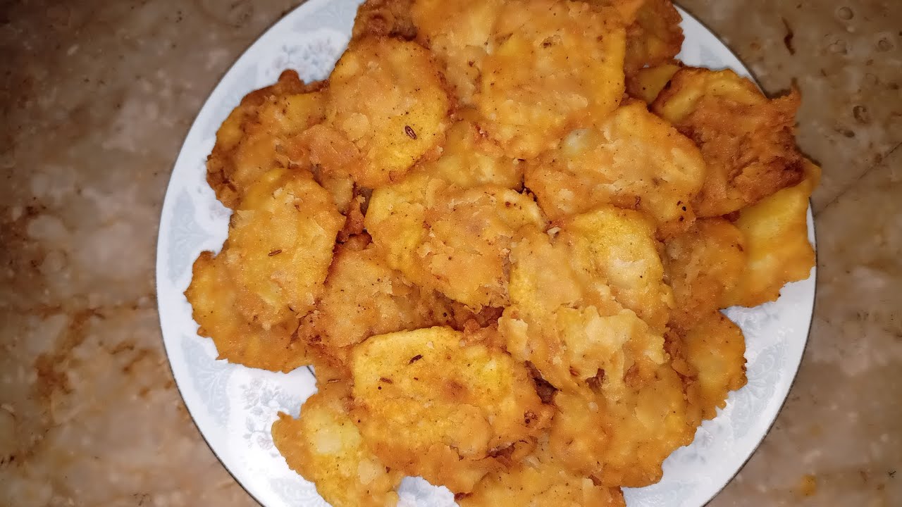 potato zinger chips recipe by Nabiya Kitchen - YouTube