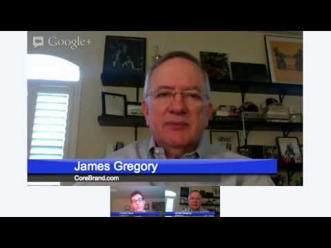 Author Interview - James Gregory - YouTube