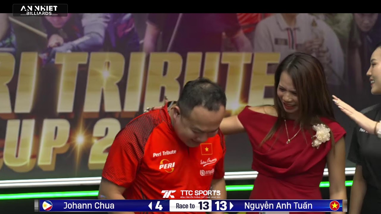 🔴Trực tiếp Trung kết TRIBUTE CUP 2025 DAY 3 : Johan Chua VS Nguyễn Anh ...