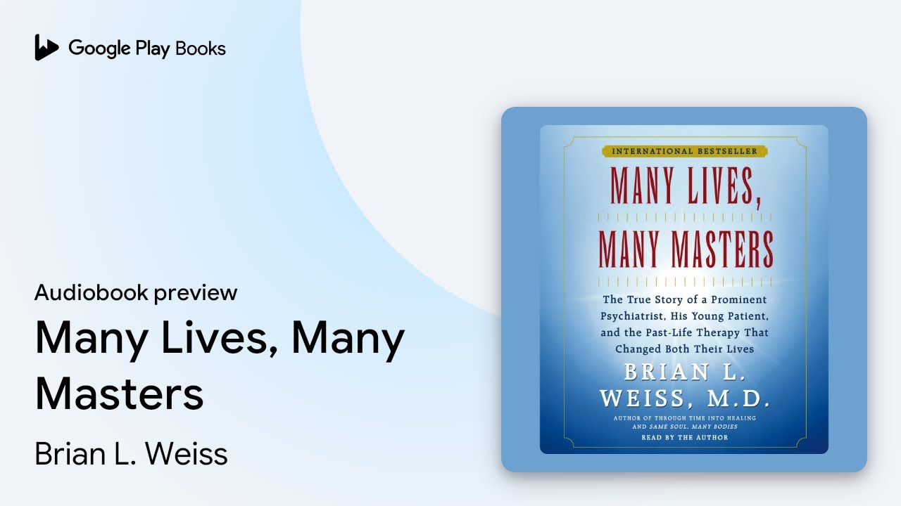 Many Lives Many Masters Audiobook