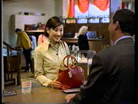 million card CM(1998) - YouTube