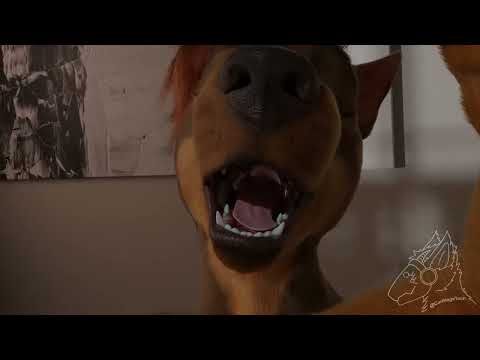 FURRY DOG VORE