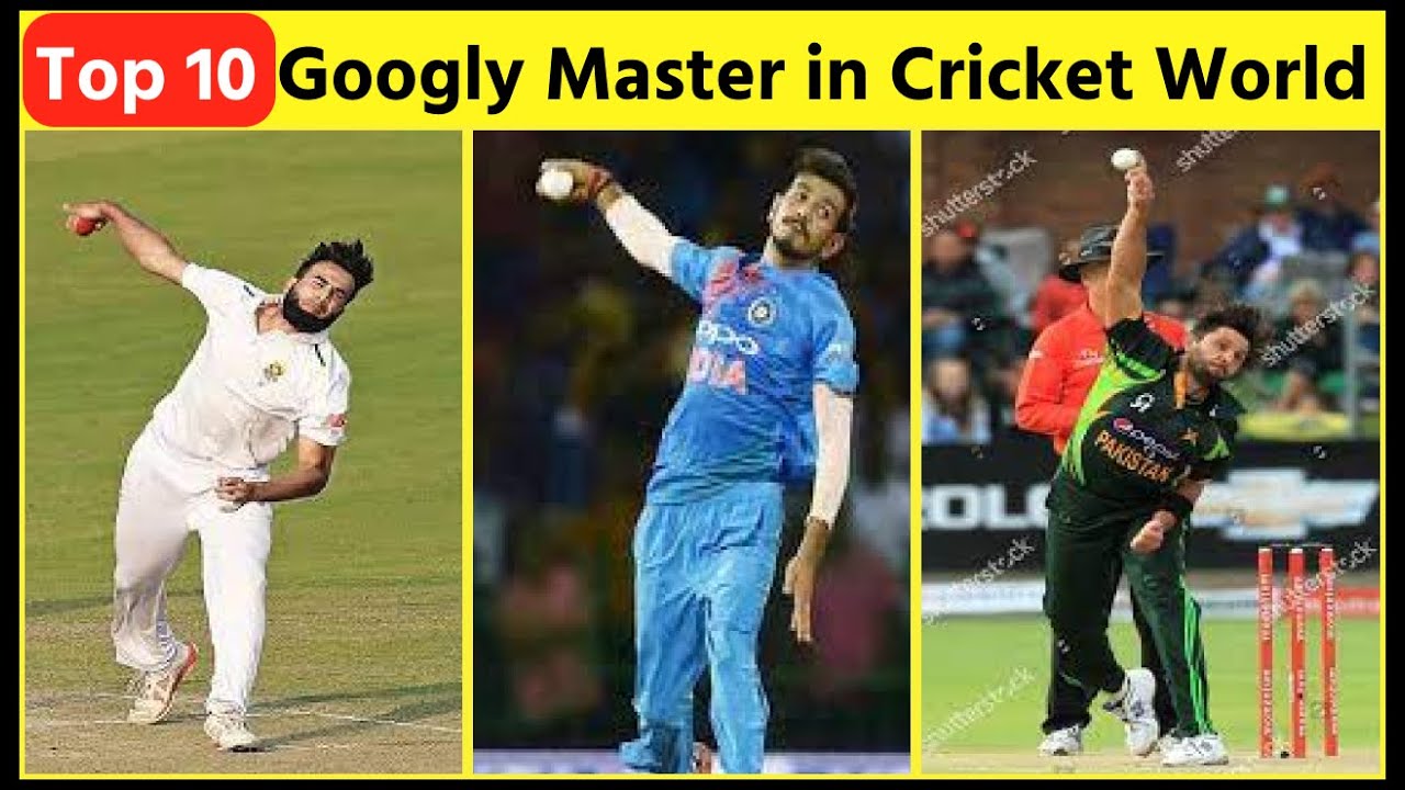 क्रिकेट की दुनिया में शीर्ष 10 गुगली मास्टर।। Top 10 Googly Master in ...