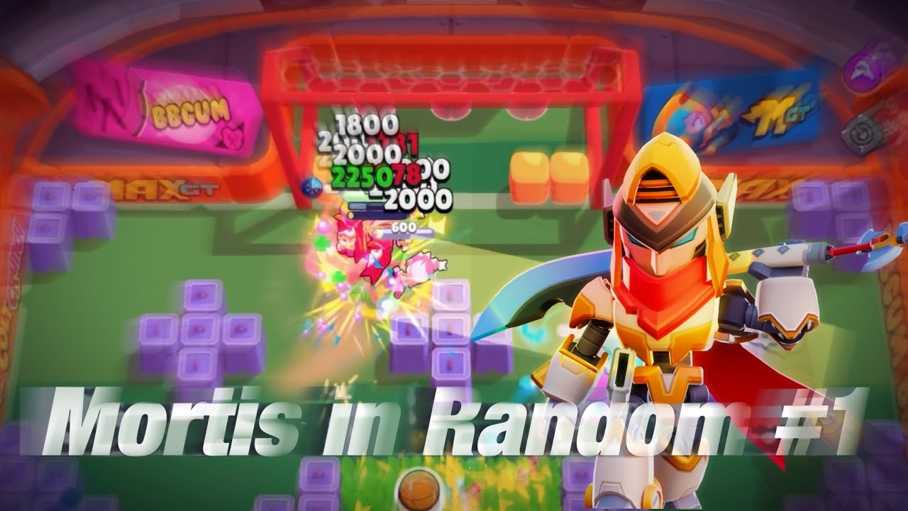 Mortis in Random #1 - YouTube