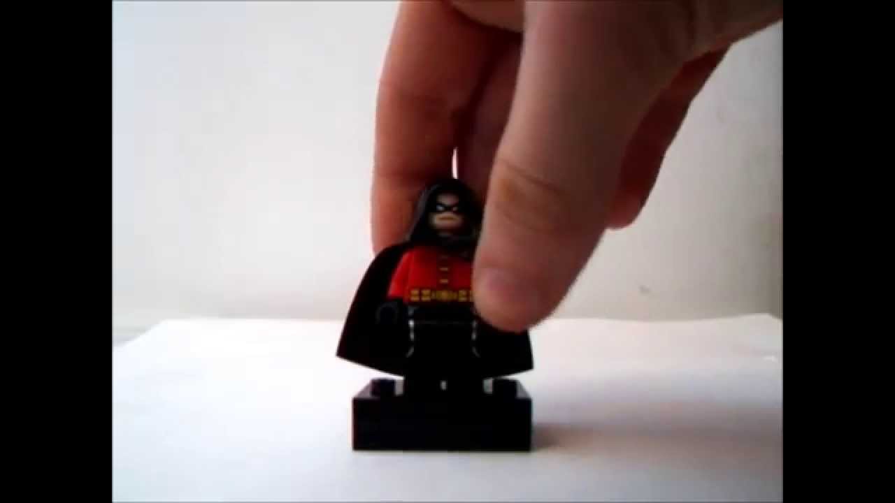 Lego Custom Purist Tim Drake Robin - YouTube