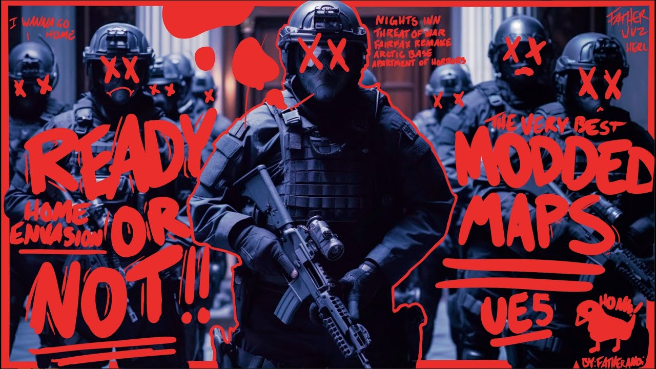 6 Insane RoN Custom Maps You Can Play in Unreal 5 | Ready Or Not: Home ...