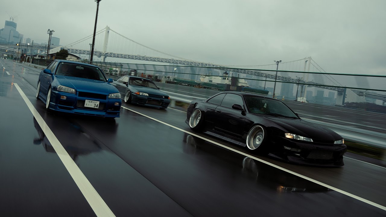 Stance cars in JAPAN | 4K - YouTube