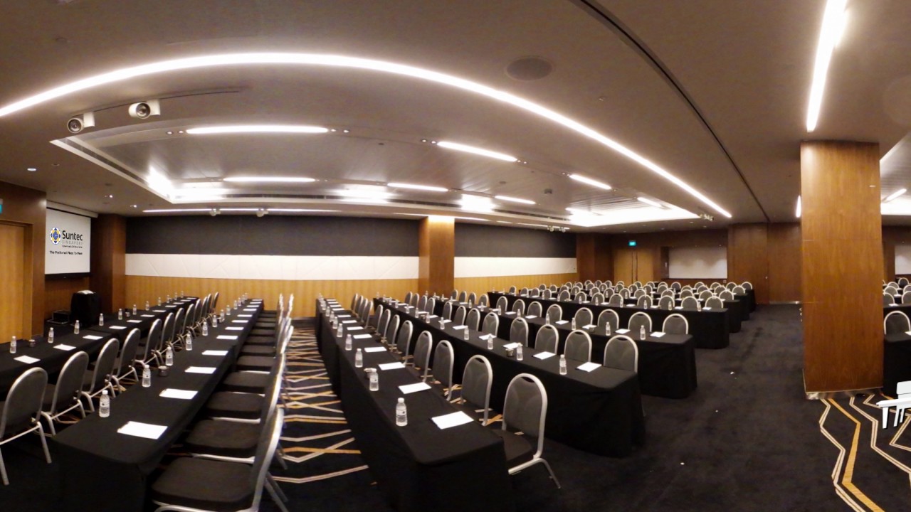 Suntec 360 | Room 310-311 | sqm | guests | Classroom - YouTube