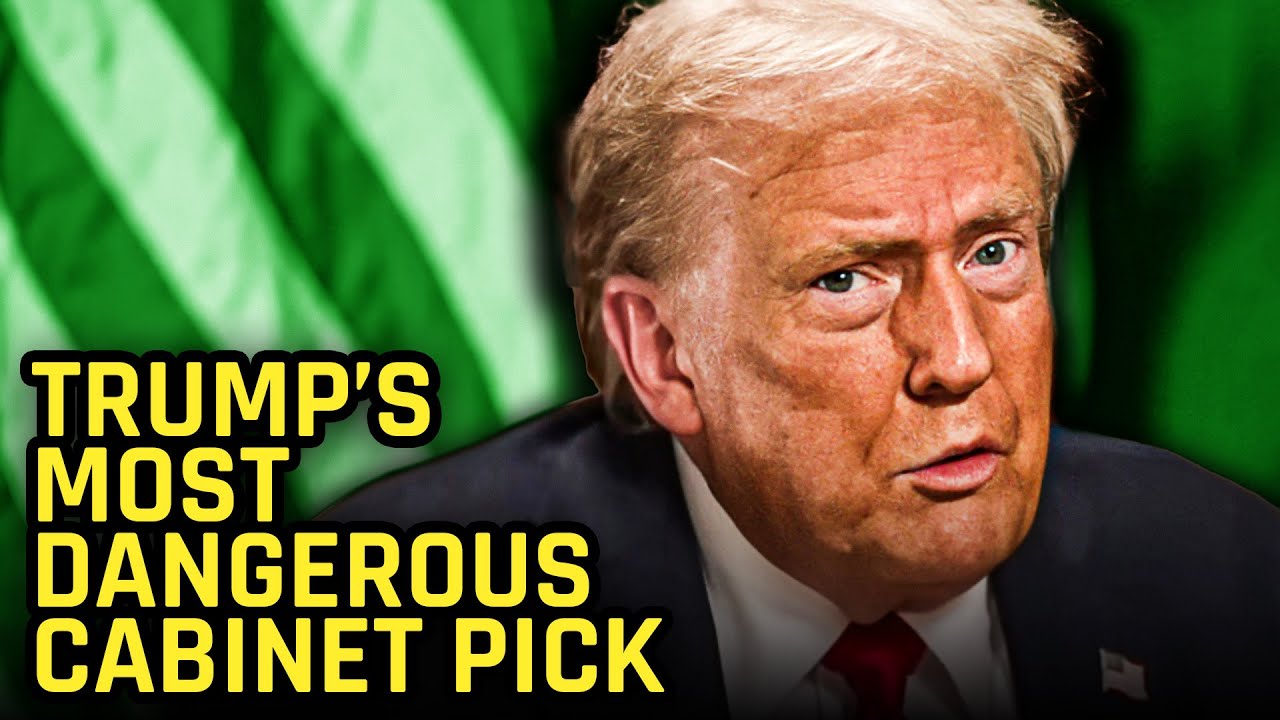 Trump's New AG Pick Is Already Promising To Go After His Enemies - YouTube
