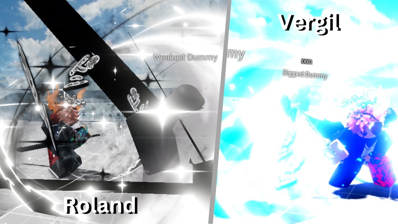 This Battlegrounds Game has ROLAND AND VERGil (Roblox Unleashed ...