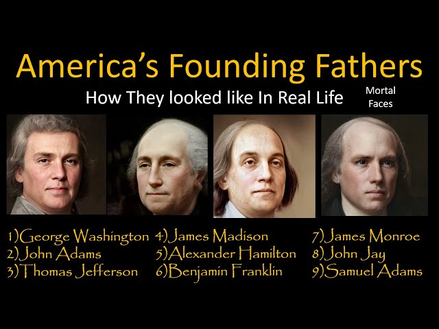 Which Of The Founding Fathers Were You In A Past Life