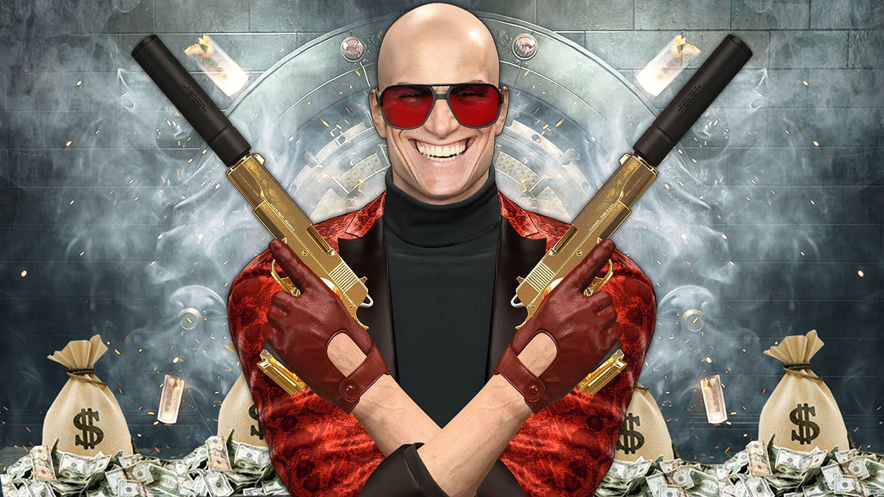 When a Master Hitman Becomes a Master Bank Robber - Payday 2 (Black Cat ...