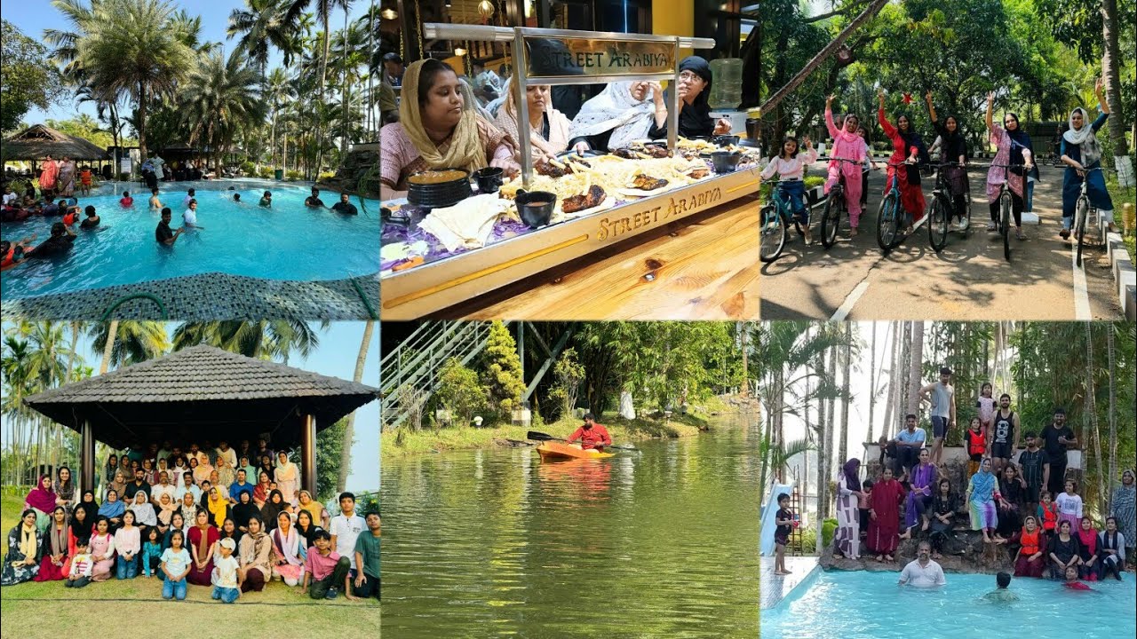 family vlog/day in my life/mango county resort/palakkad - YouTube