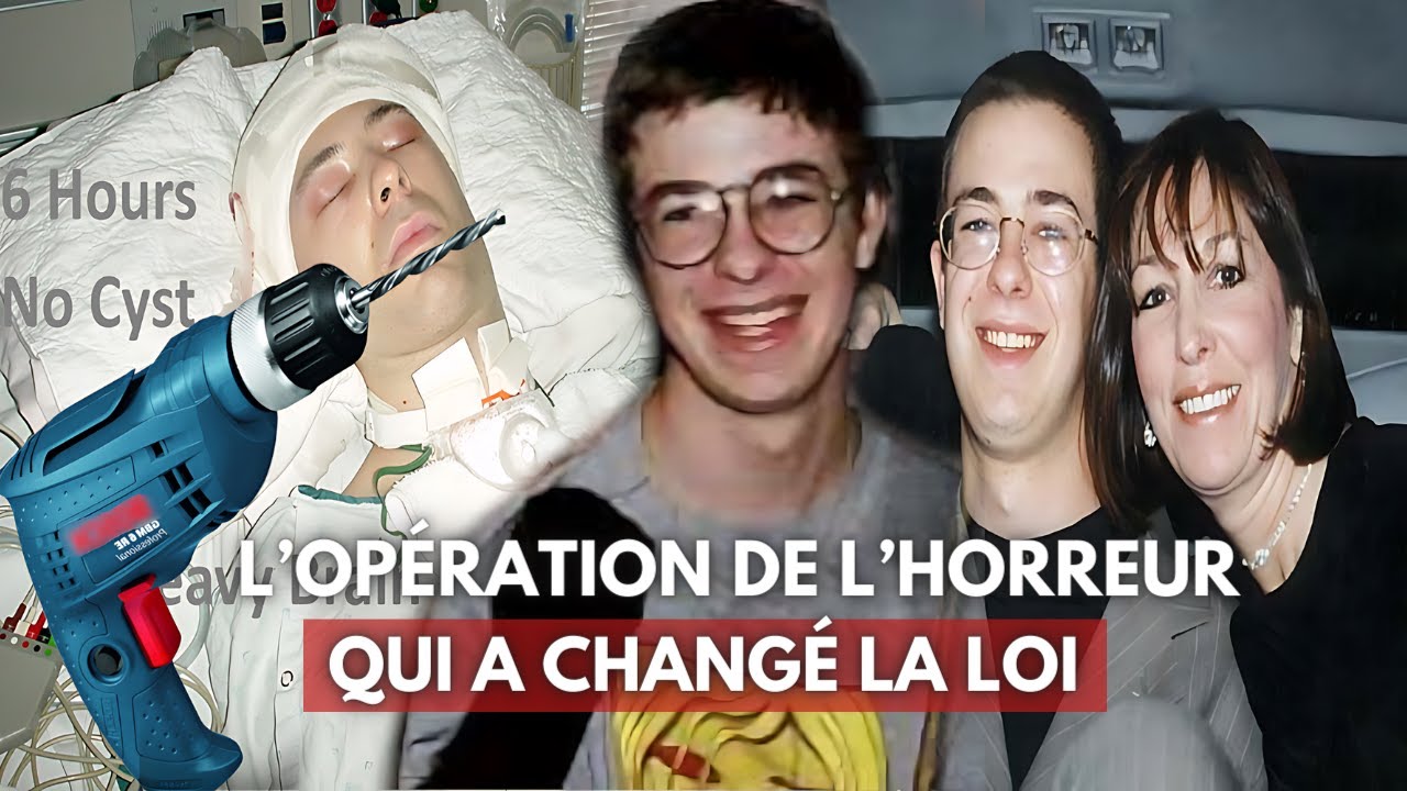 Op*ré à la perceuse électrique en cachette. Il vivra 32 mois d'enf*r ...