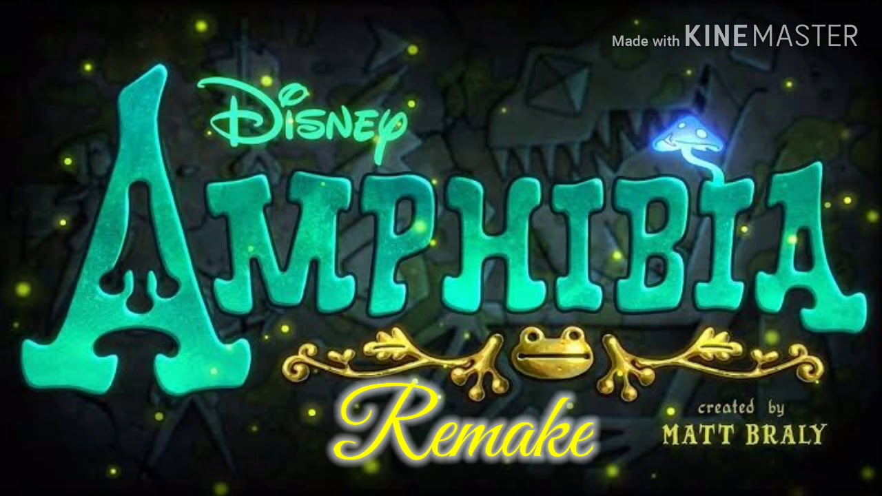 Amphibia Theme Song - V0LTR0N1029 Remake - YouTube