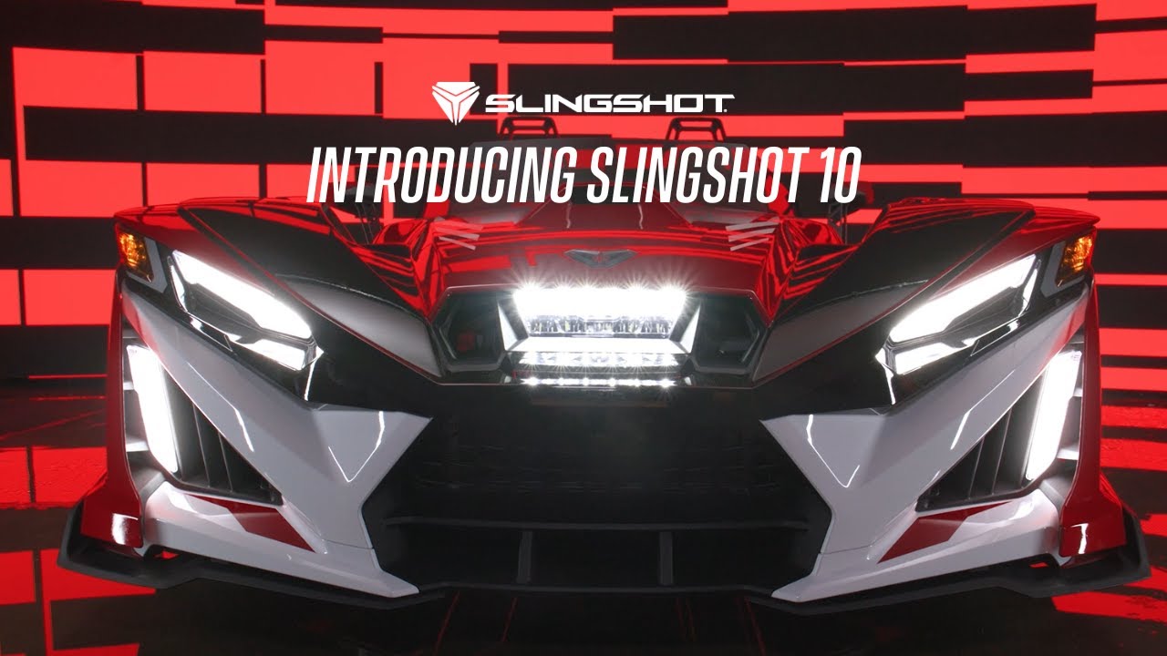 Introducing the Limited Edition Slingshot 10 | Slingshot - YouTube