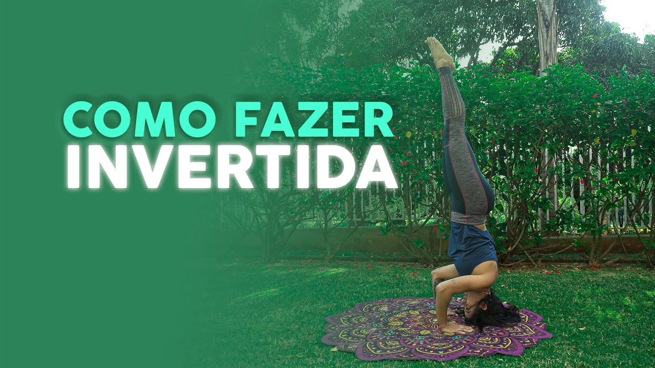 Yoga em casa | COMO FAZER INVERTIDA DE 3 APOIOS - YouTube