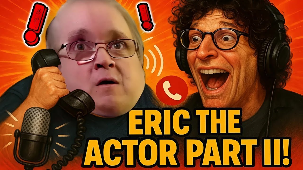 Eric the Actor - Classic Stern Show Call Chaos - YouTube