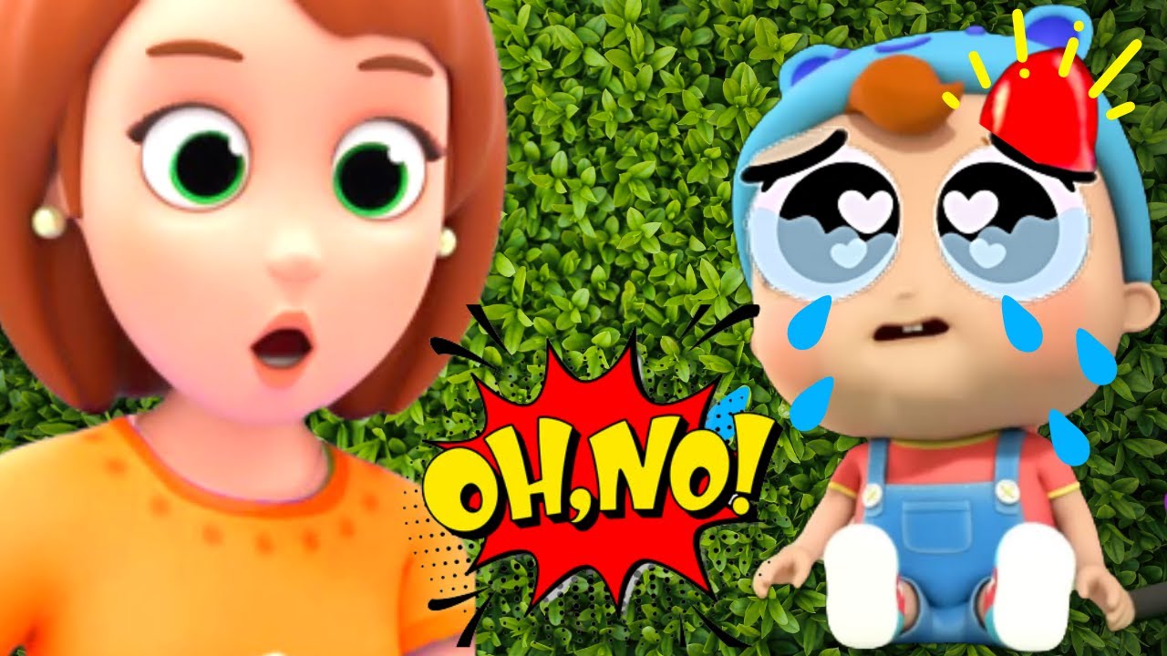 The Boo Boo Song | LITTLE ANGEL Nursery Rhymes & Kids Songs / o Dodói ...