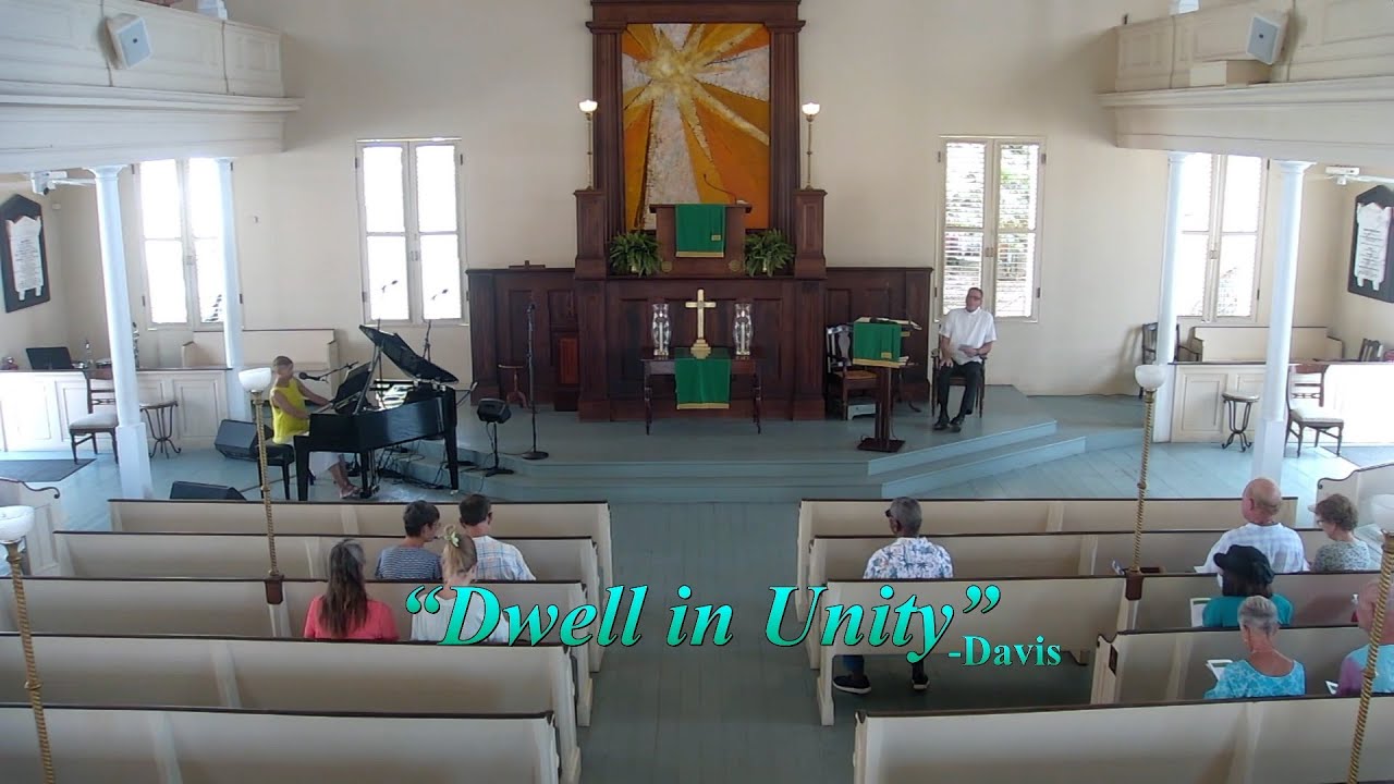 Dwell In Unity ~ Davis - YouTube