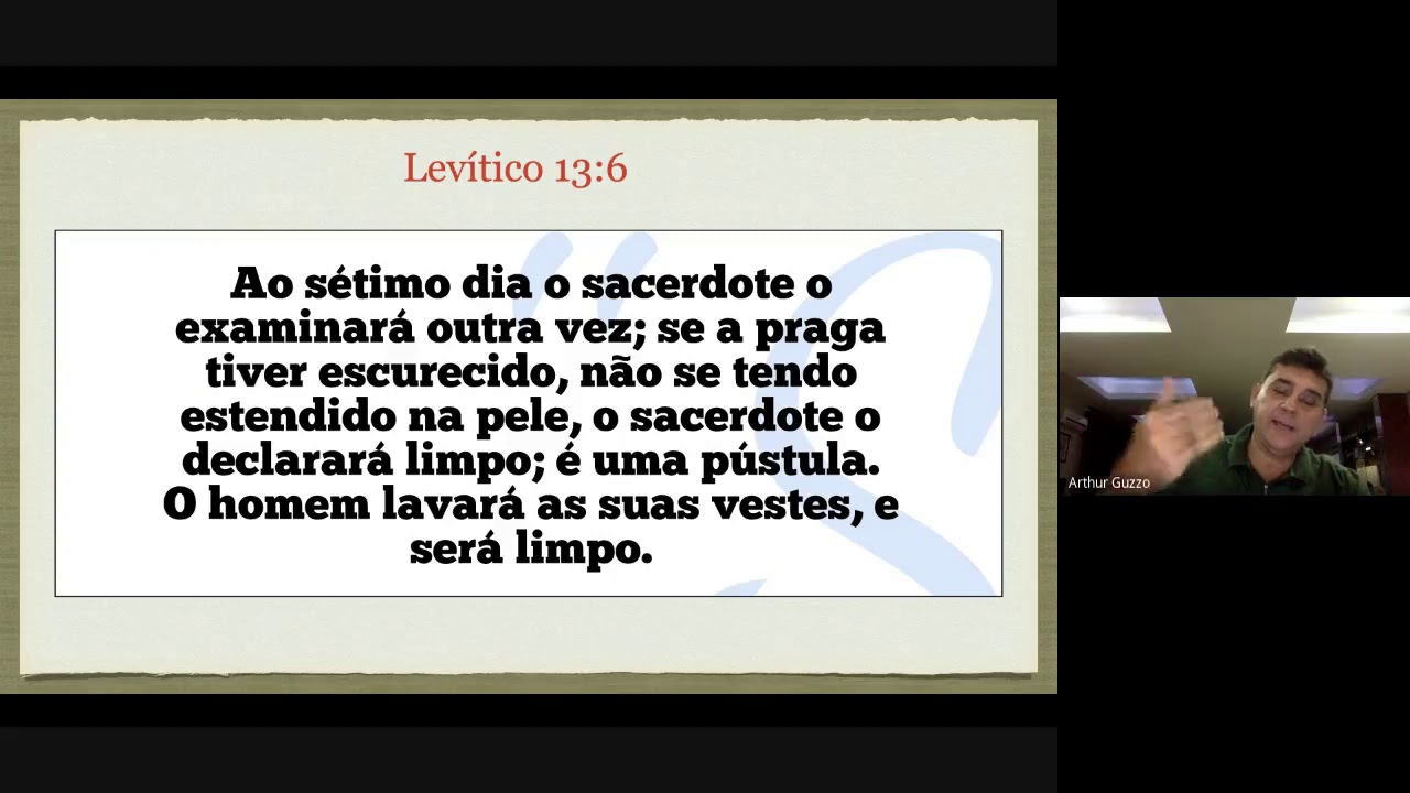Estudo da Genese. Capitulo 15. Parte 3. Arthur Guzzo. UNENLAR. 21/4 ...