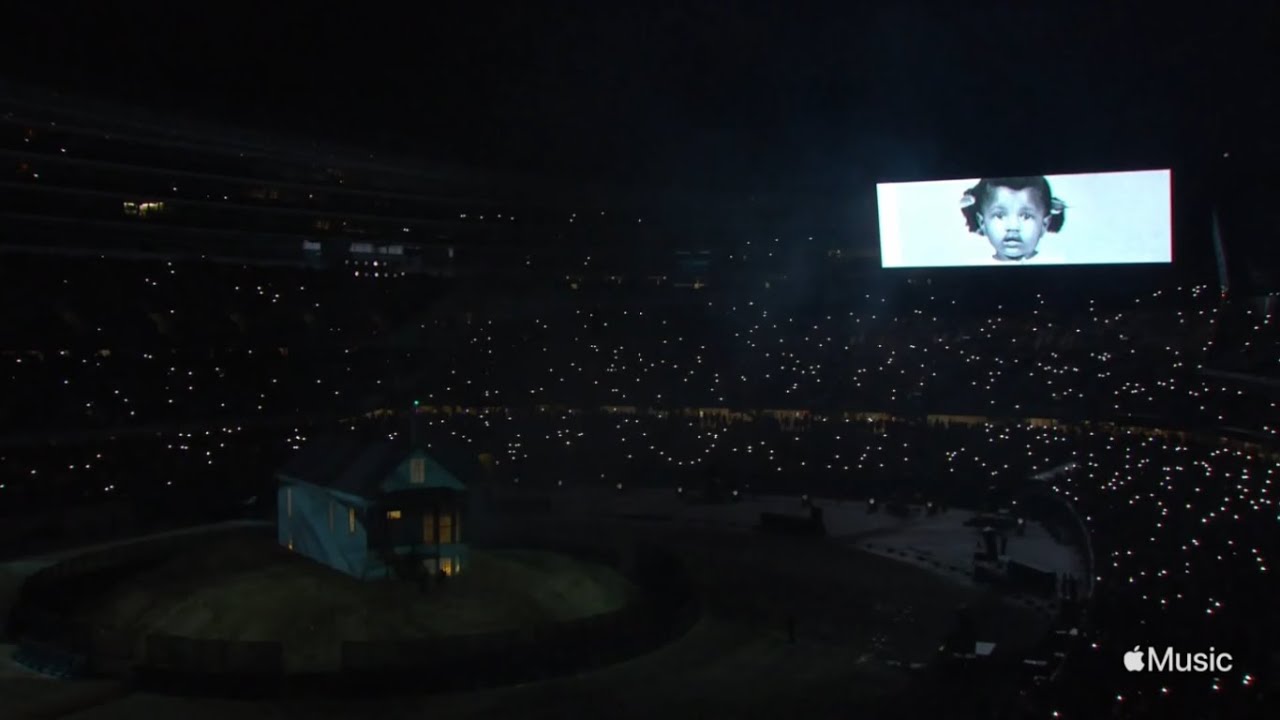 Kanye West - Donda Chant (Live at Donda Soldier Field Listening ...
