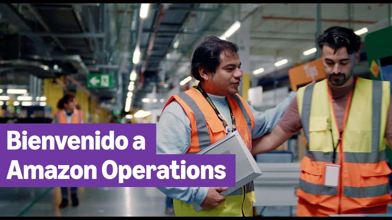 Bienvenido a Amazon Operations - YouTube