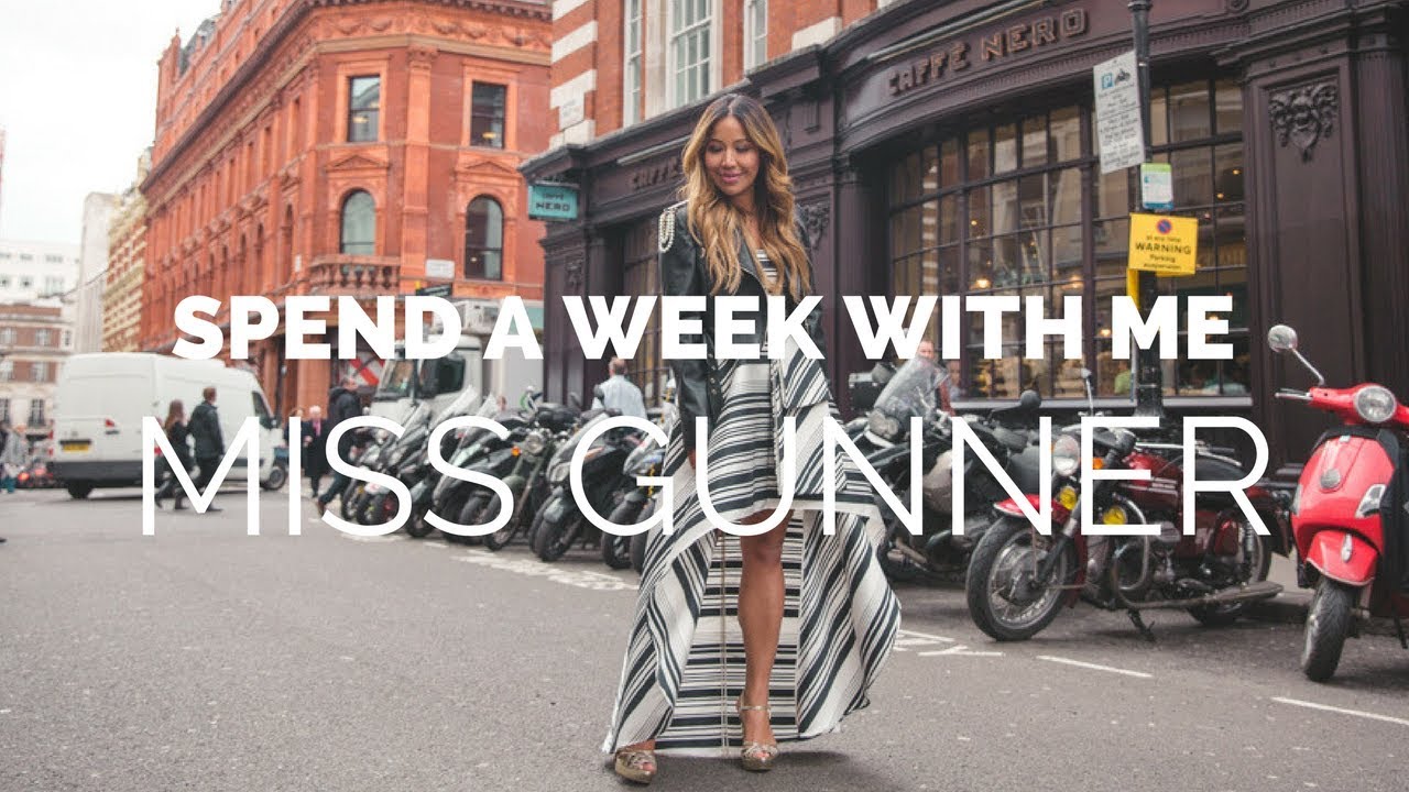 Spend A Week With Me: Miss Gunner VLOG - YouTube