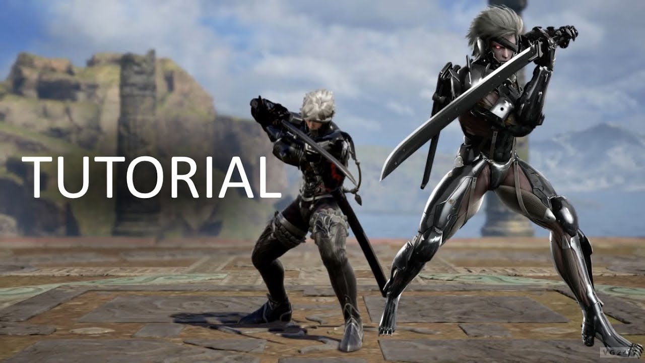 Soul Calibur 6 - Raiden (Metal Gear Rising Revengeance) CAS Tutorial ...