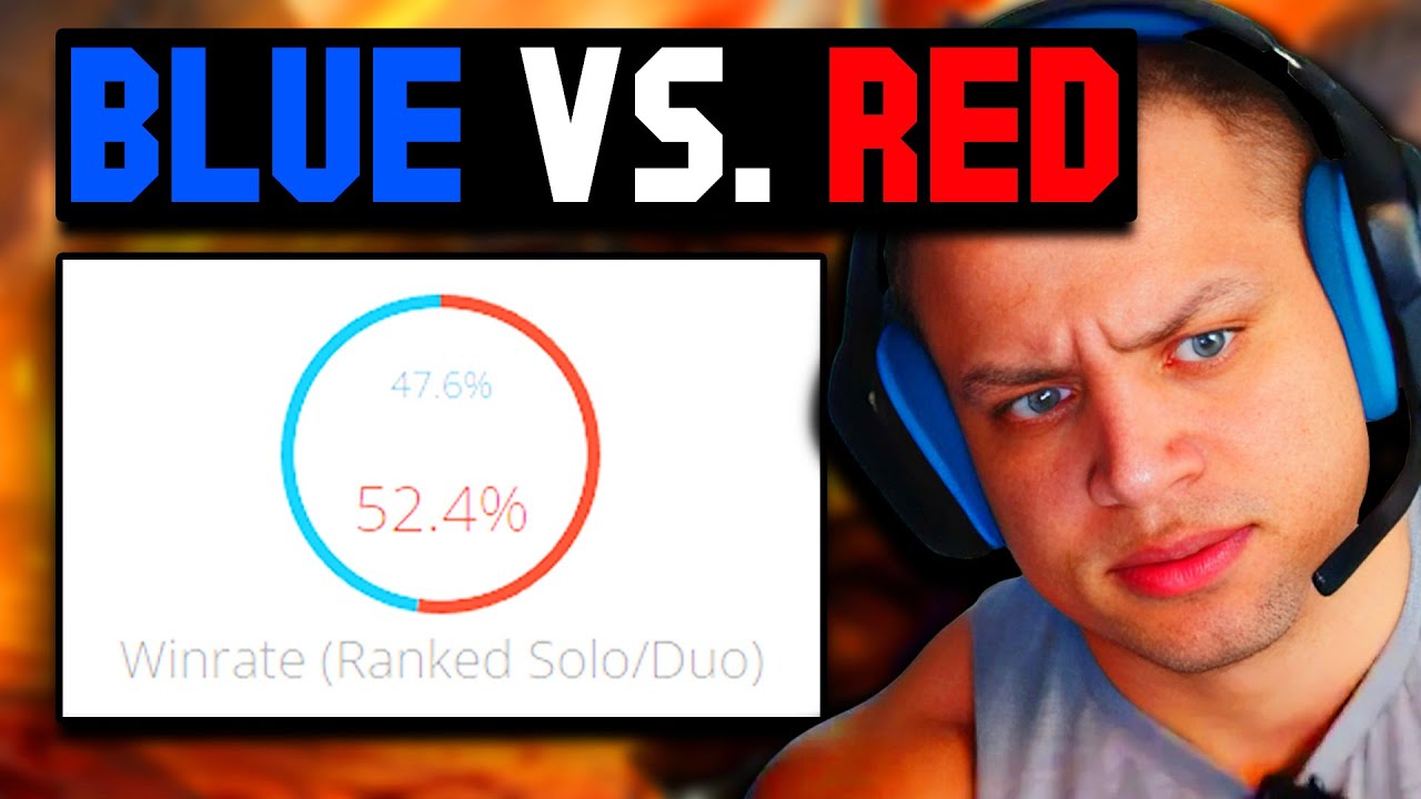BLUE SIDE VS. RED SIDE IS ACTUALLY UNBALANCED... - YouTube