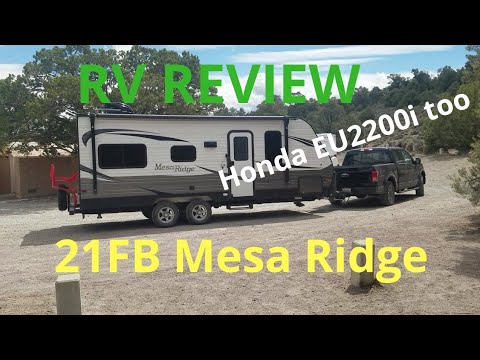 RV Review after 2300 miles /21FB Mesa Ridge by Highland Ridge during ...