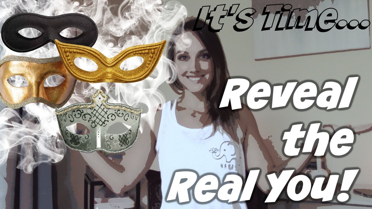 Being Your Authentic Self: Taking Off The Masks (Reflection & Guided ...