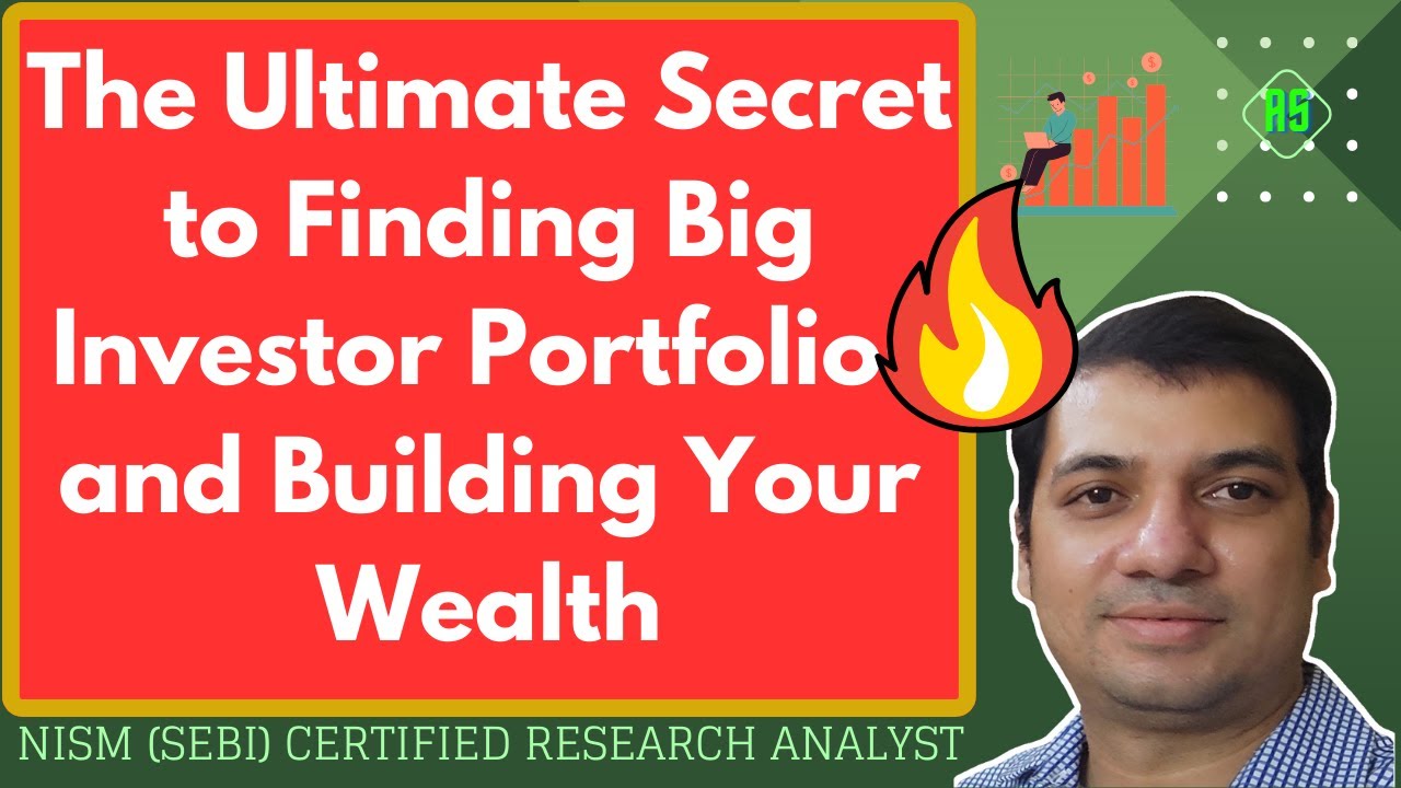 Discover the Tricks to Unlocking a Big Investor Portfolio and Make ...
