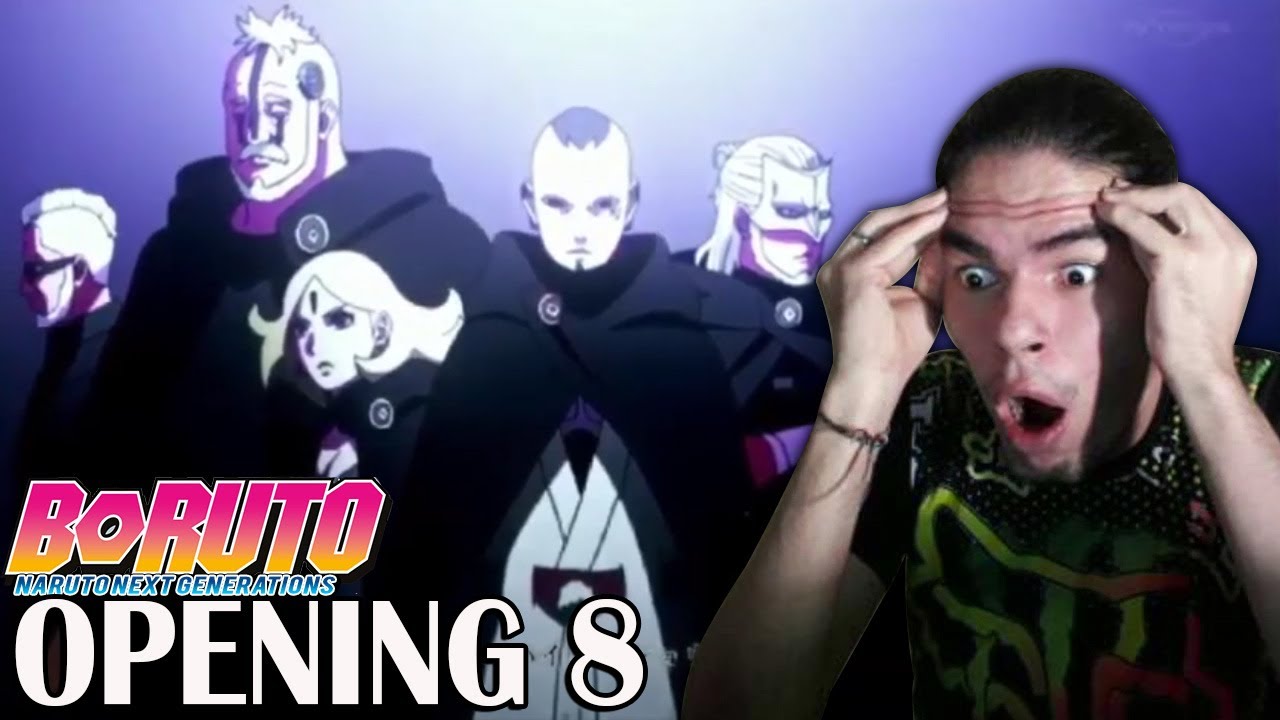 BORUTO OPENING 8 / REACTION - REACCION - YouTube