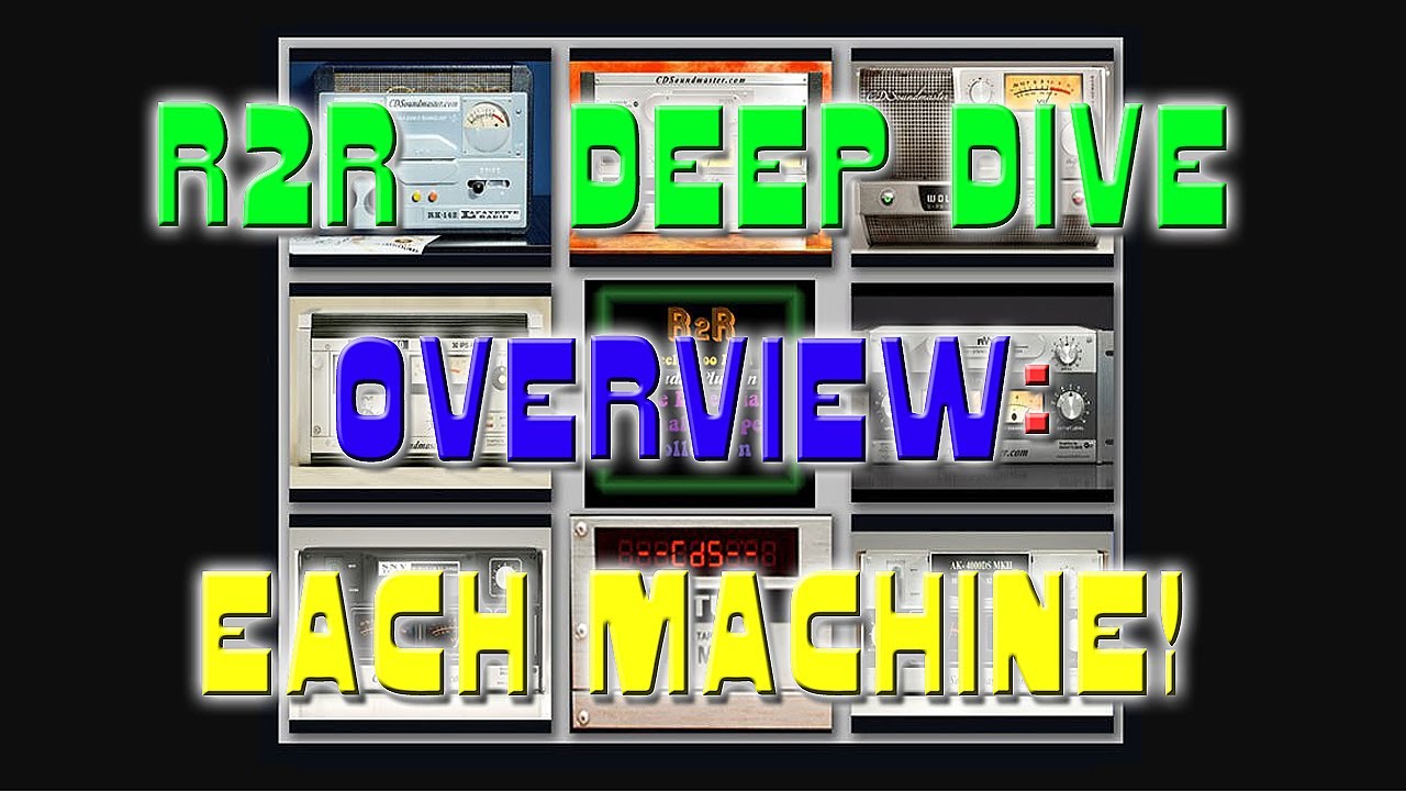 Tape Software - R2R - Each Machine in more detail - Product Overview ...