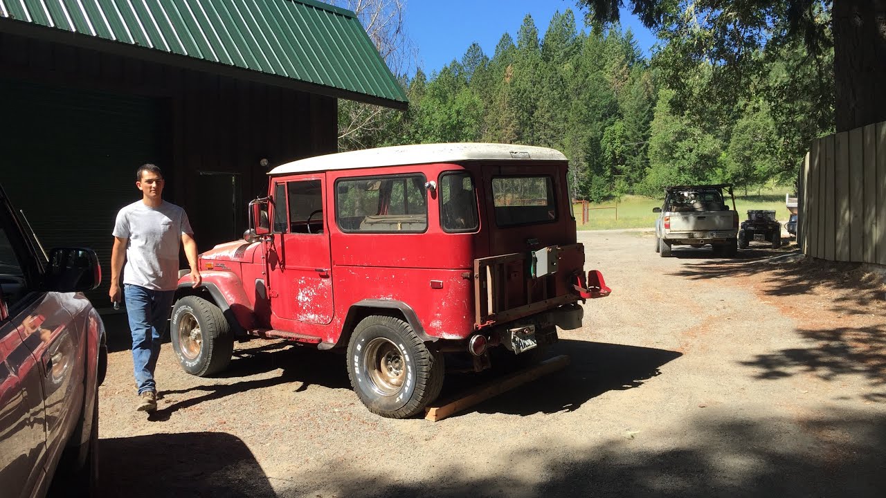 FJ40 Long-Range Fuel Tank: Build Part 7 - YouTube