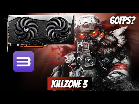 Killzone 3 @RPCS3 @RX 6600 XT - YouTube