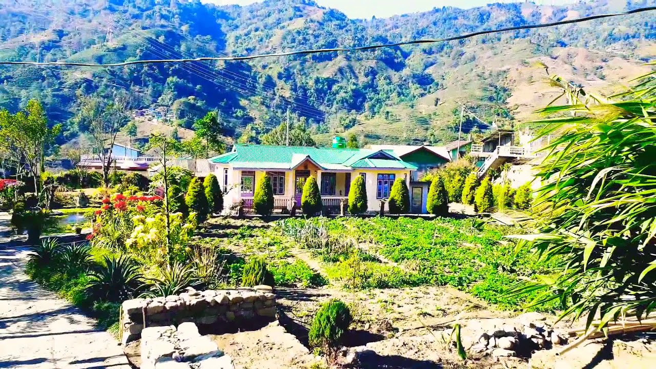 Mirik Home Stay Village Cottage - YouTube