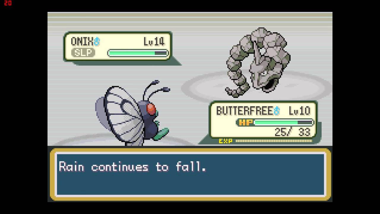 Pokemon Ash Gray Episode 4 - Brock Defeated! - YouTube