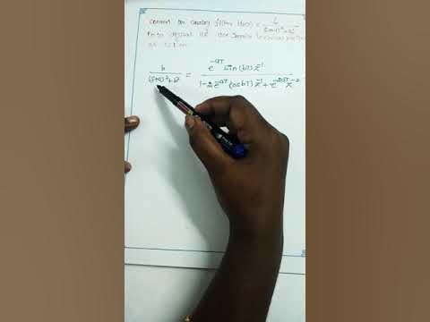 Impulse invariant method problem (3) - YouTube