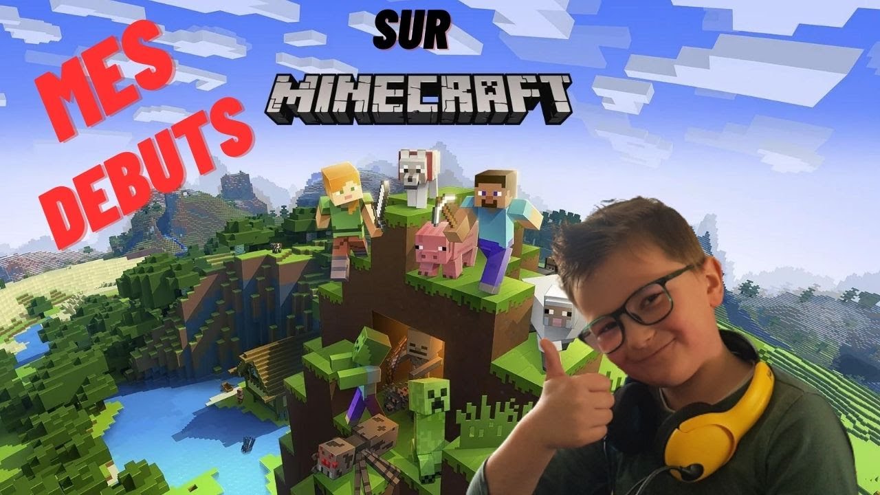 MA Premiere Video MINECRAFT PILOU RAPTOR - YouTube