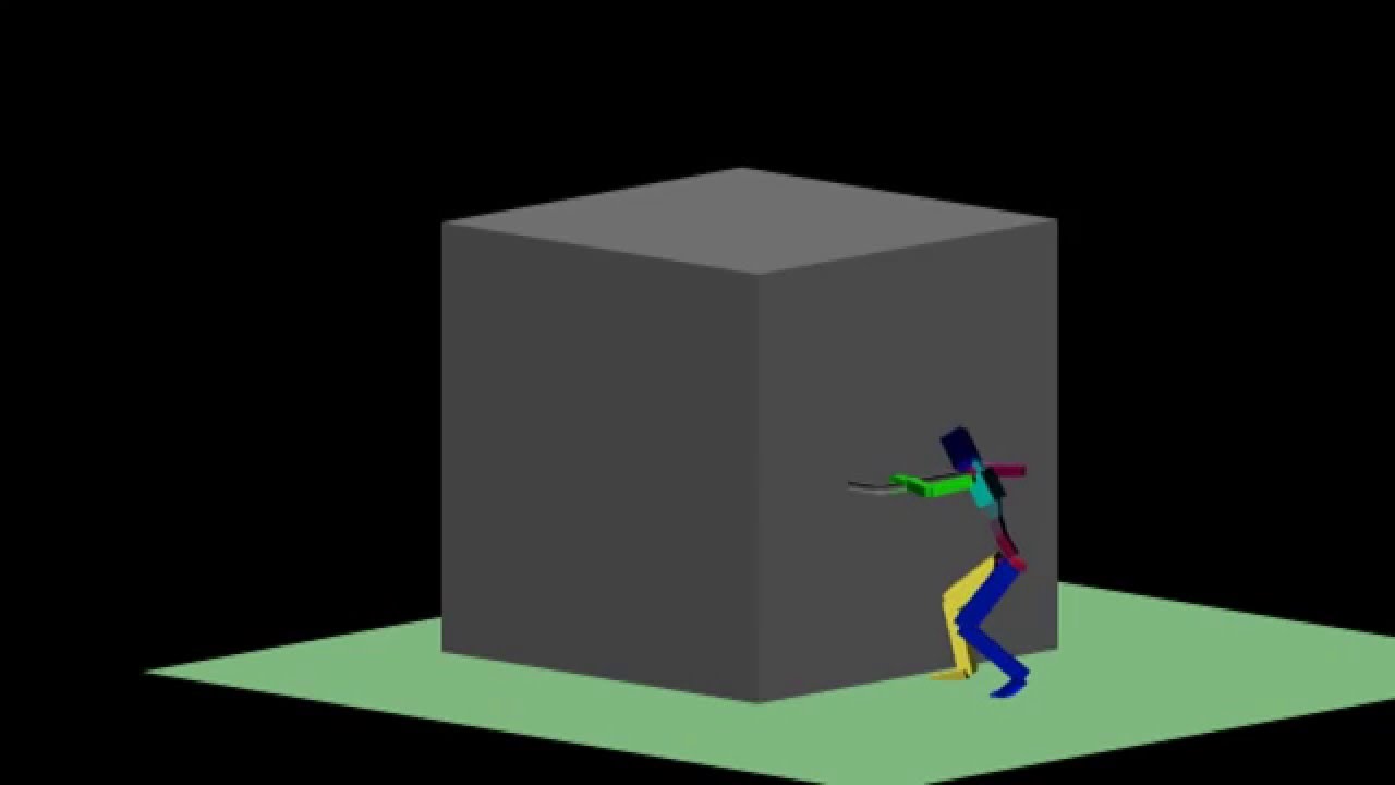 "Push and pull" animation with AUTODESK 3DS MAX 2016 - YouTube