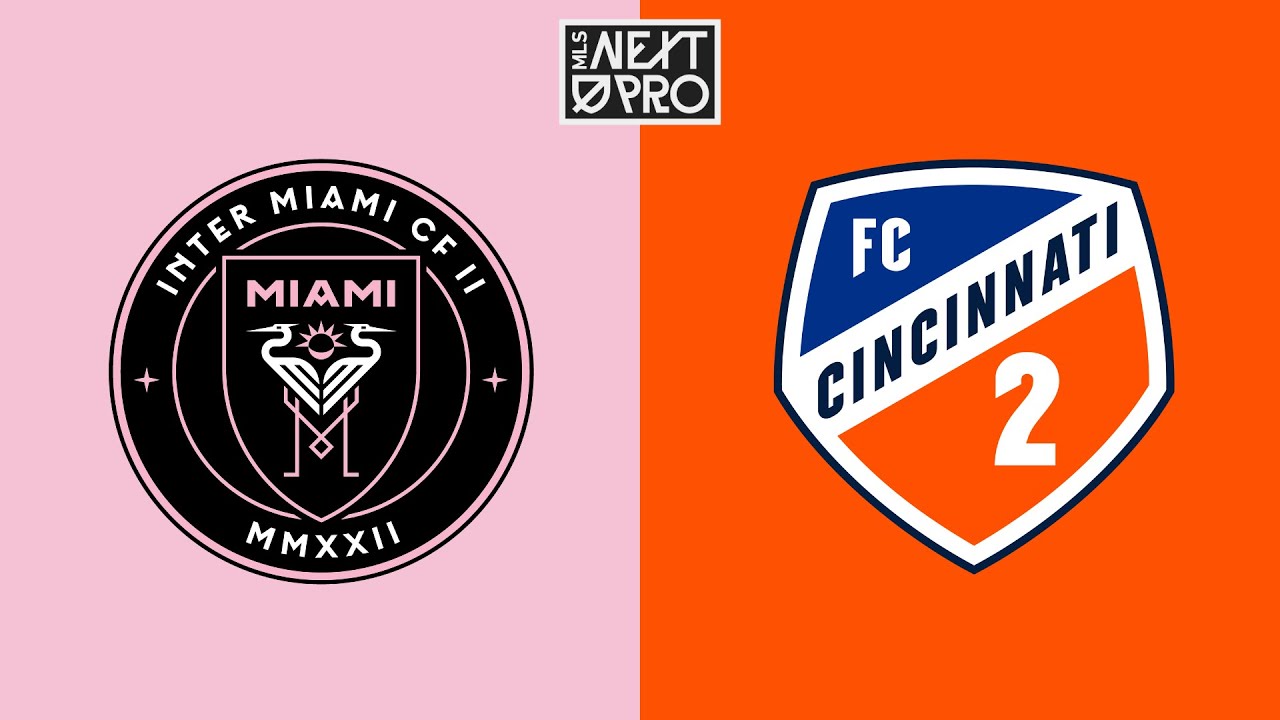 HIGHLIGHTS: Inter Miami CF II vs FC Cincinnati 2 (September 10, 2023 ...