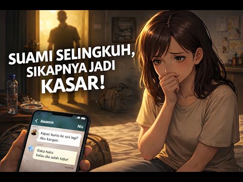 Suami Selingkuh, Sikapnya Jadi Kasar! Kisah Istri Bertahan di Kos Kosan Sampai Akhirnya Pergi