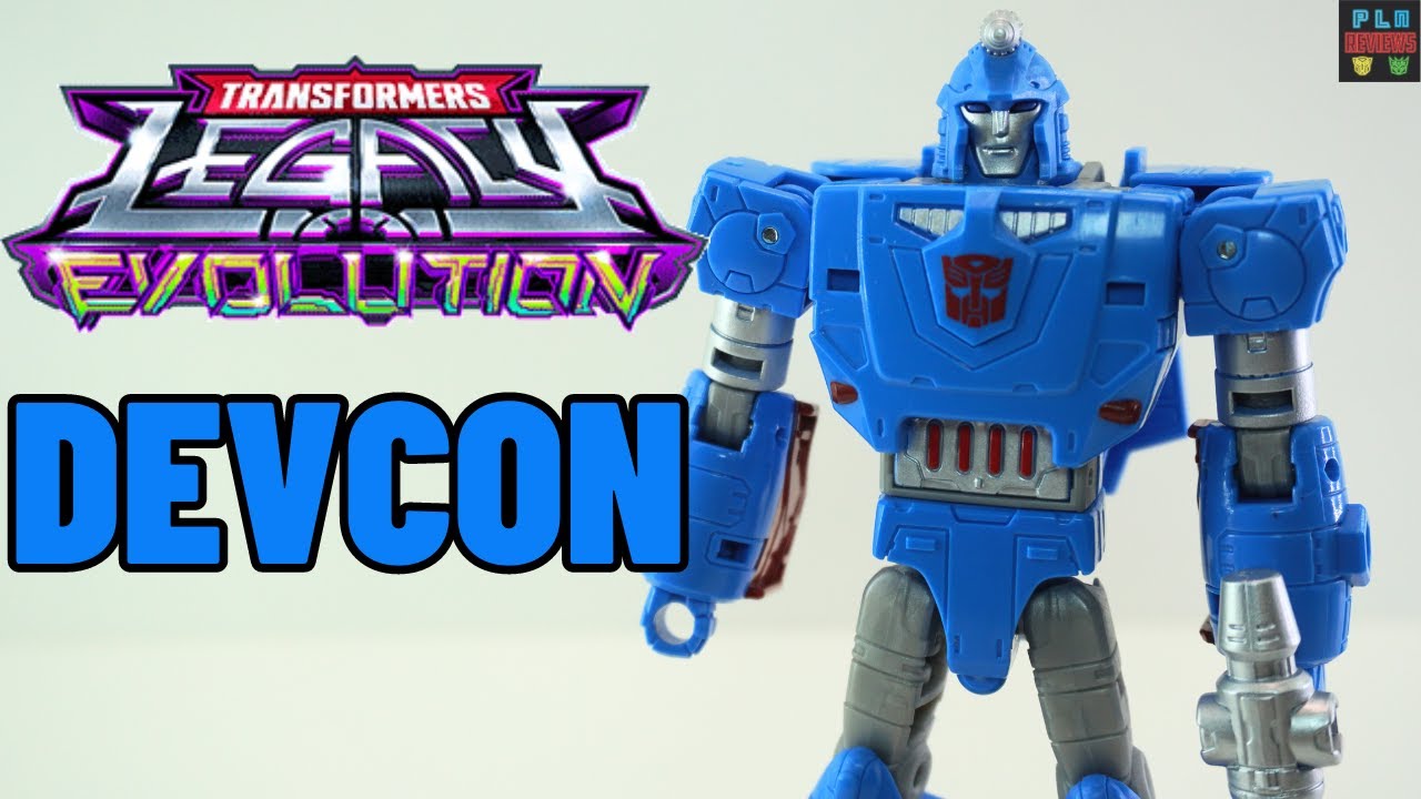Transformers Legacy Evolution DEVCON Review - YouTube