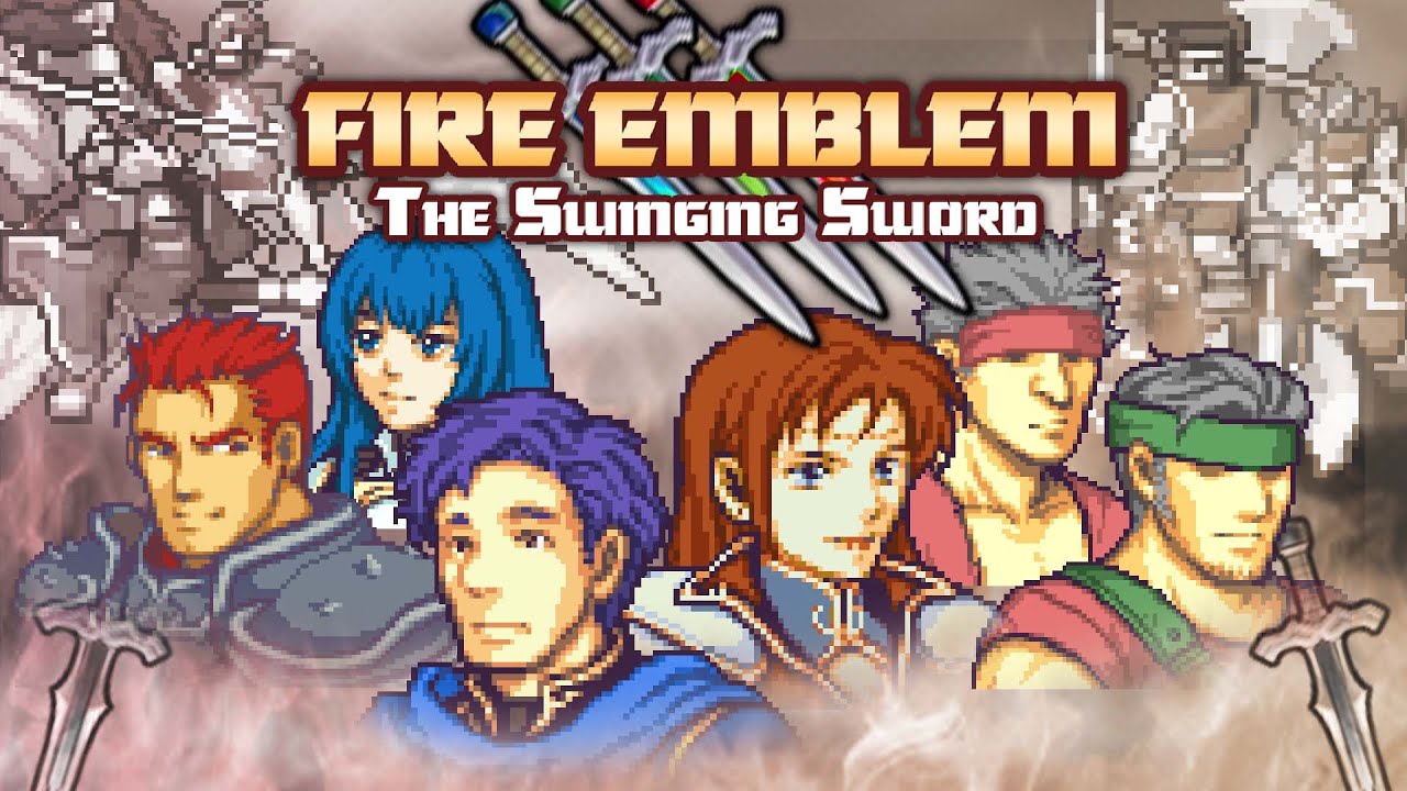 Fire Emblem, The Swinging Sword: Full Ironman Playthrough - YouTube