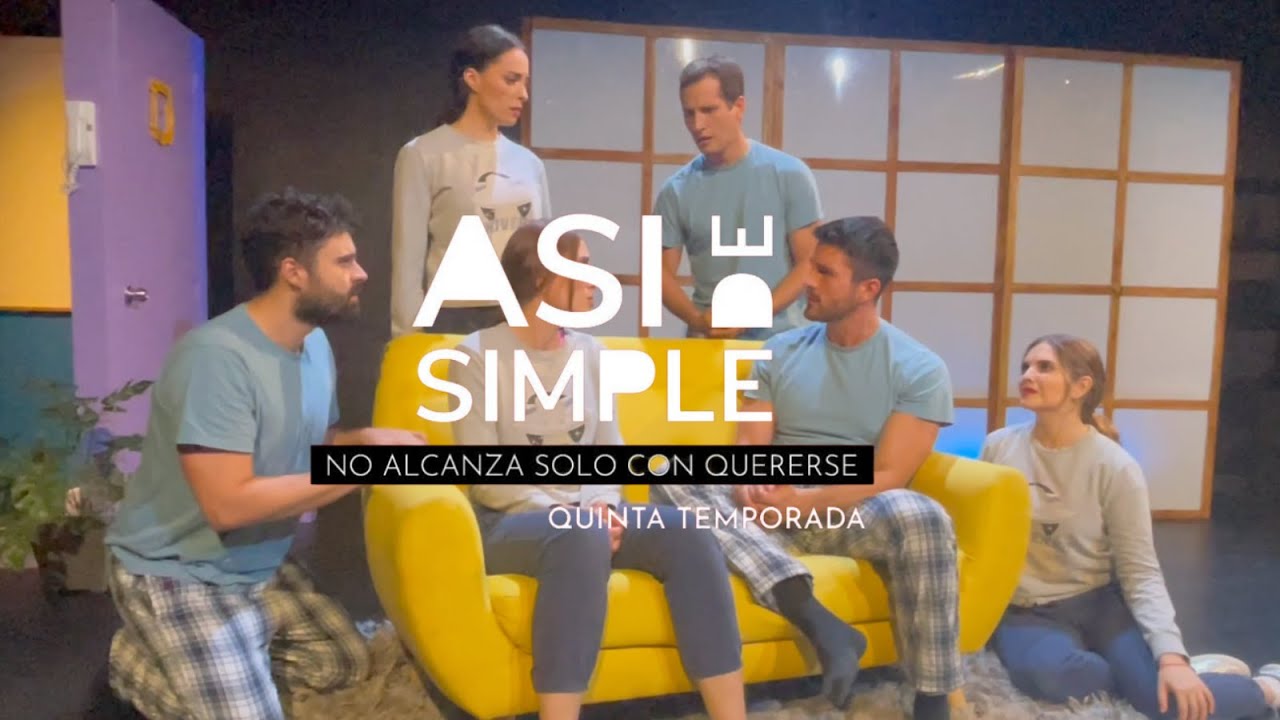 ASI DE SIMPLE OBRA DE TEATRO - YouTube