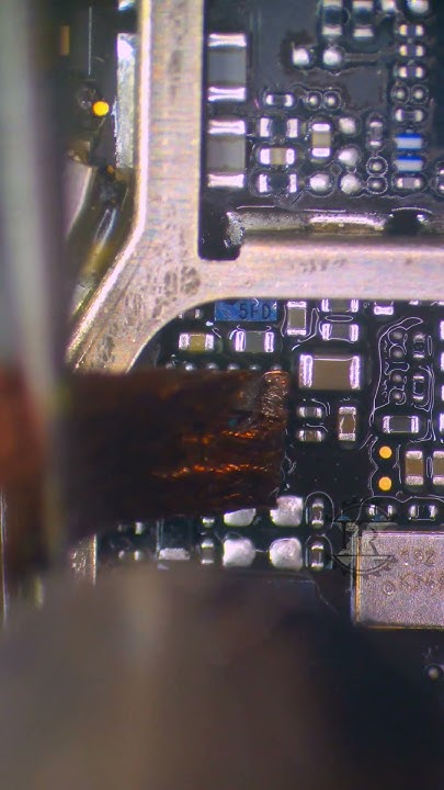 apple iPhone charging ic replacement #cellphonerepair #smartphone #repair - YouTube